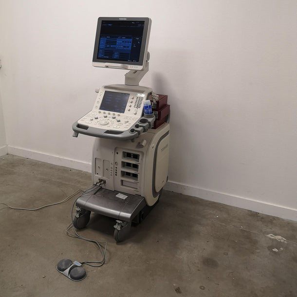 Échographe APLIO 300 Toshiba | Codeo Medical