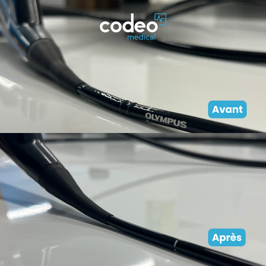 Maintenance d'endoscopes médicaux | Codeo Medical