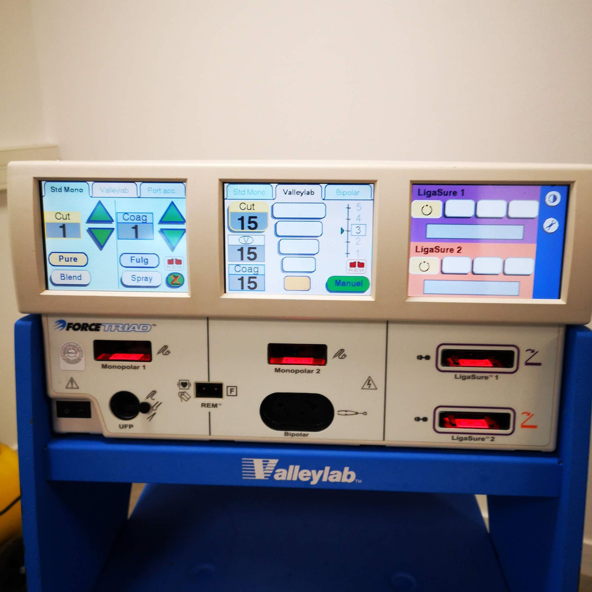 Covidien Force Triad Valleylab Electrosurgical Unit | Codeo Medical