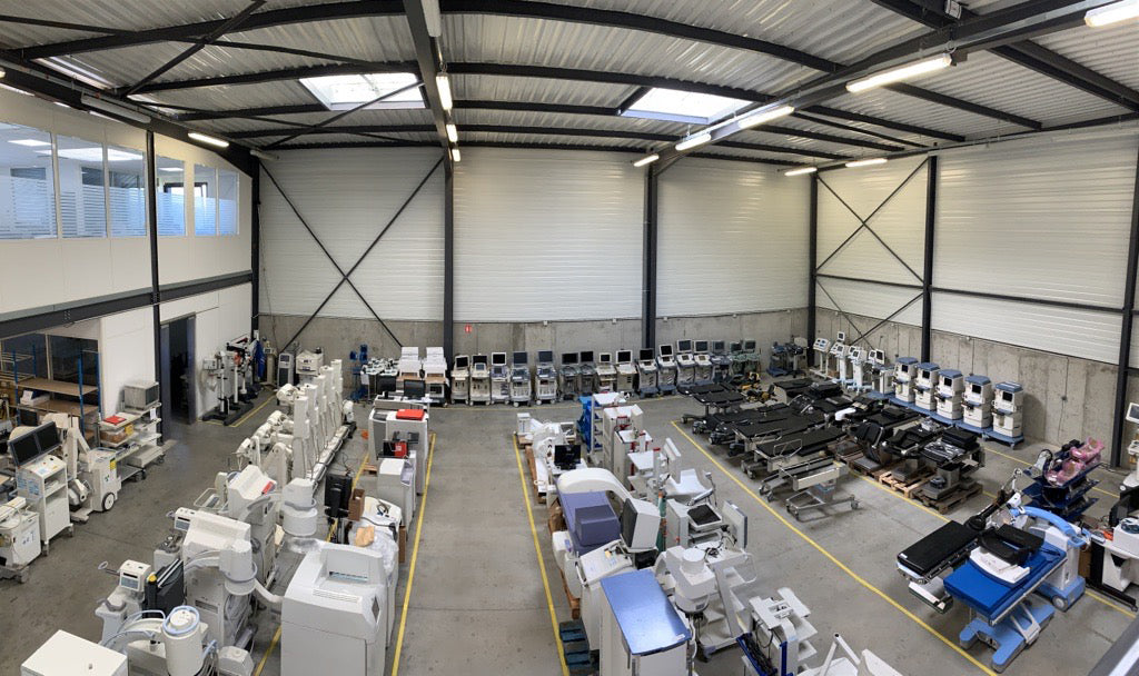 Expert in used and reconditioned medical equipment - Codeo Medical