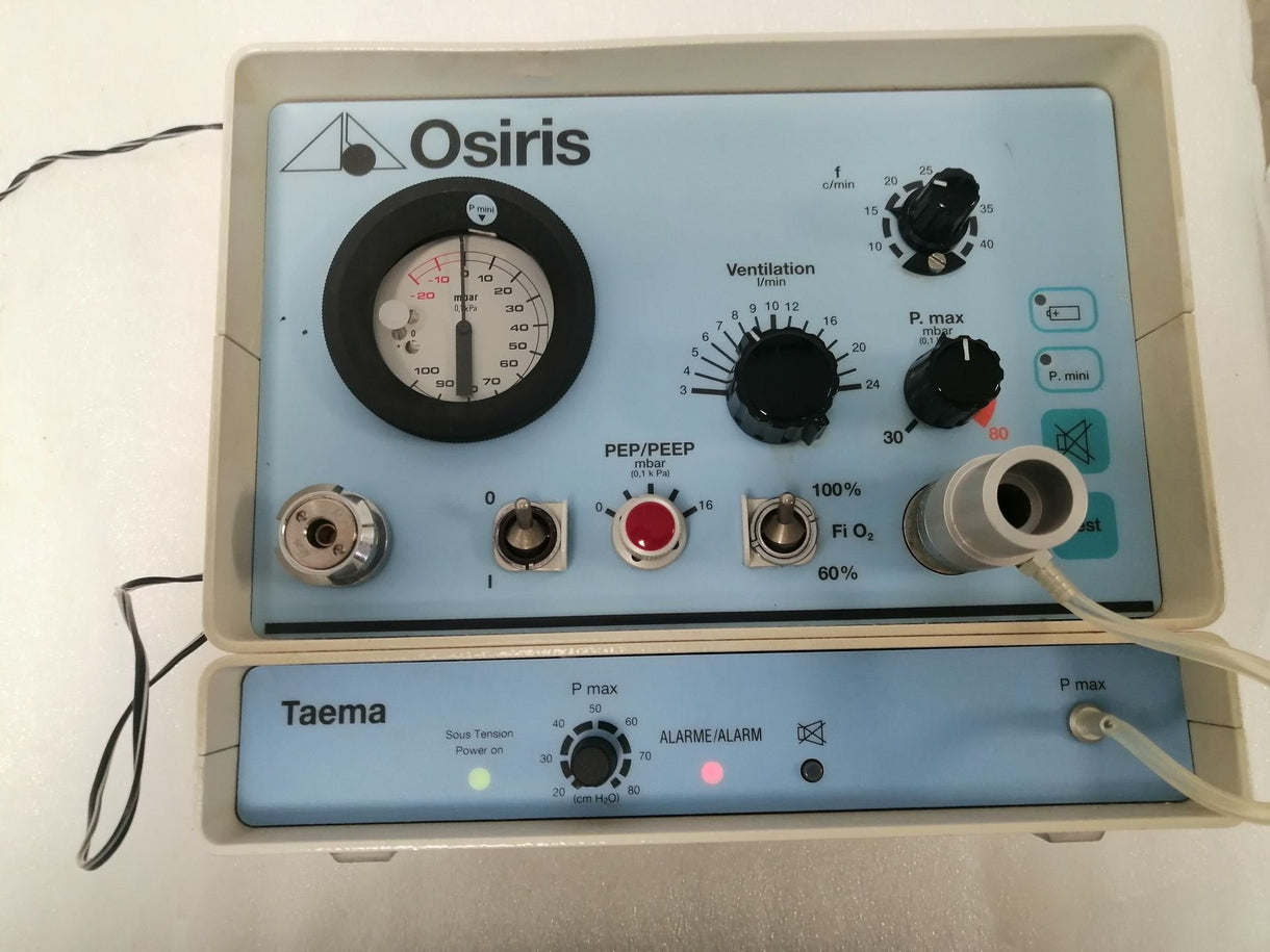 Respirateur d'urgence Osiris Taema | Codeo Medical