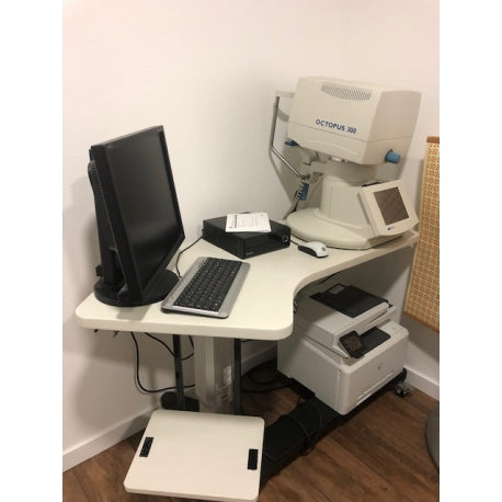 Visual Field Octopus 300 Haag-Streit | Codeo Medical