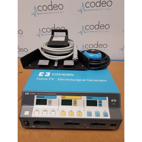 Covidien Force FX ValleyLab Electrosurgical Unit | Codeo Medical