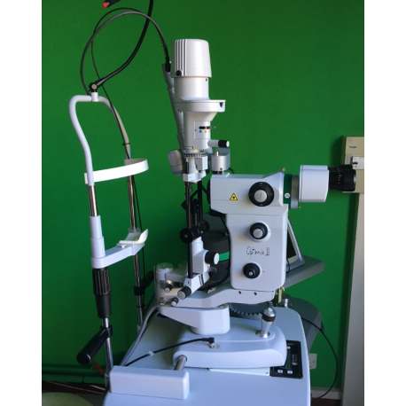 Microscope Quantel Optimis II Quantel laser | Codeo Medical